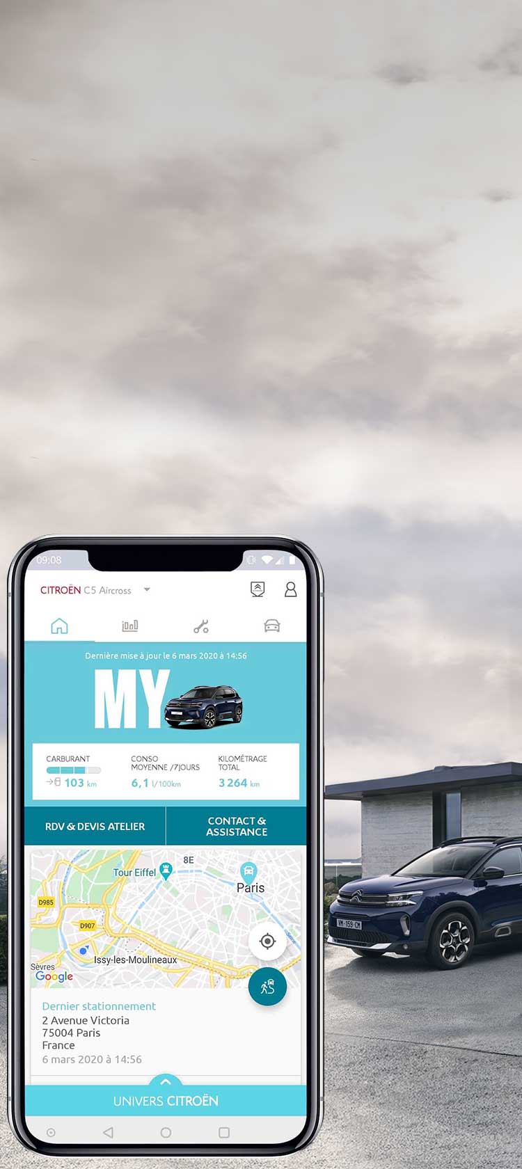 Services d'Entretien Citroën | Citroën FR