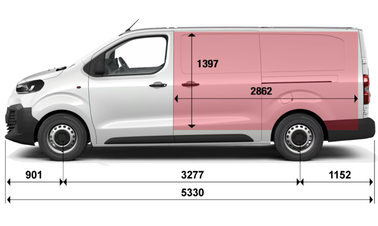 Citroën Jumpy | L’utilitaire ultra modulable