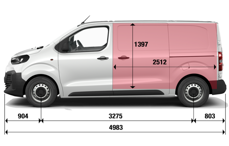 Citroën Jumpy | L'utilitaire ultra modulable