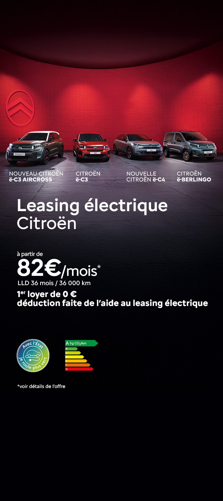 Découvrez les offres électrique Leasing Social |Citroën FR