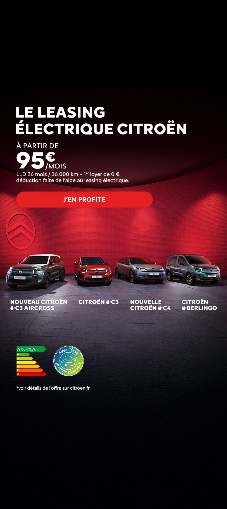 Découvrez les offres électrique Leasing Social |Citroën FR