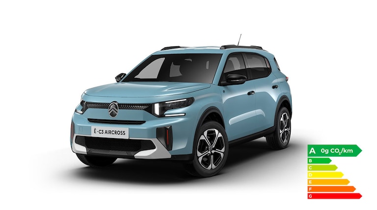 Nouveau ë-C3 Aircross – Offres Particuliers & Prix du Moment