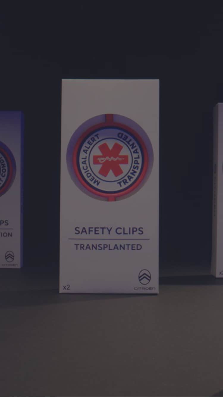 Citroën cafety clips | Innovation at the service of emergency responders.