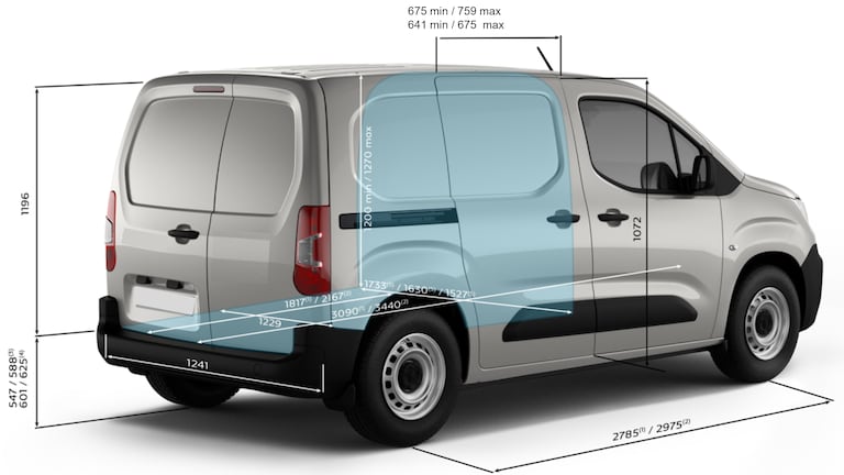 Citroën Berlingo Van | Van pour les pro