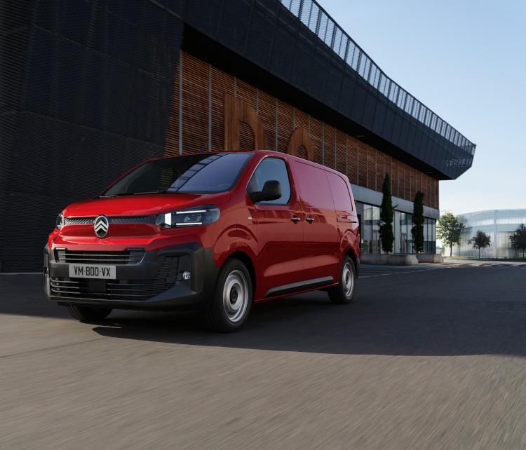 Citroën Jumpy | L’utilitaire ultra modulable