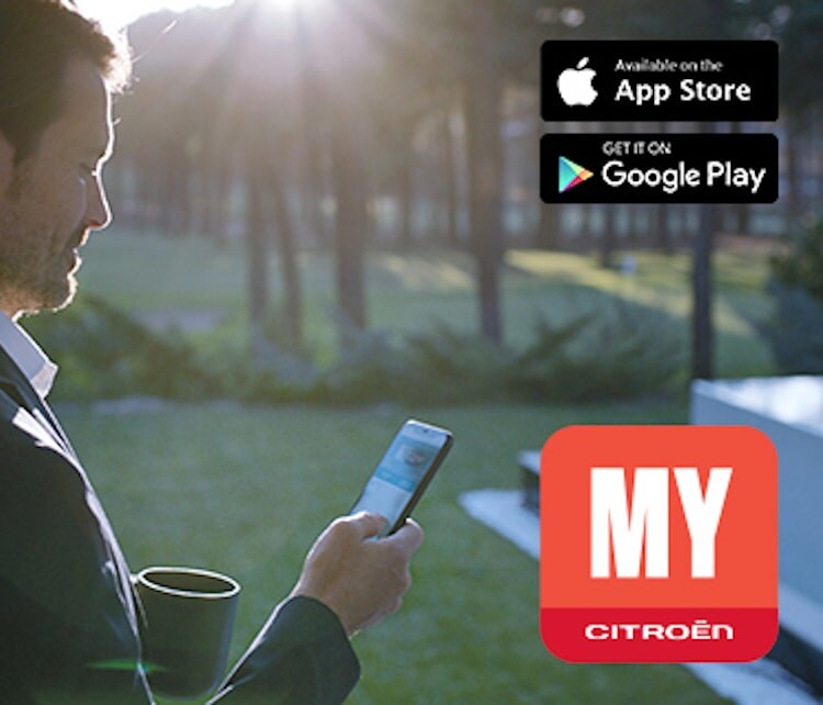Application MyCitroën | Restez connecté à votre voiture