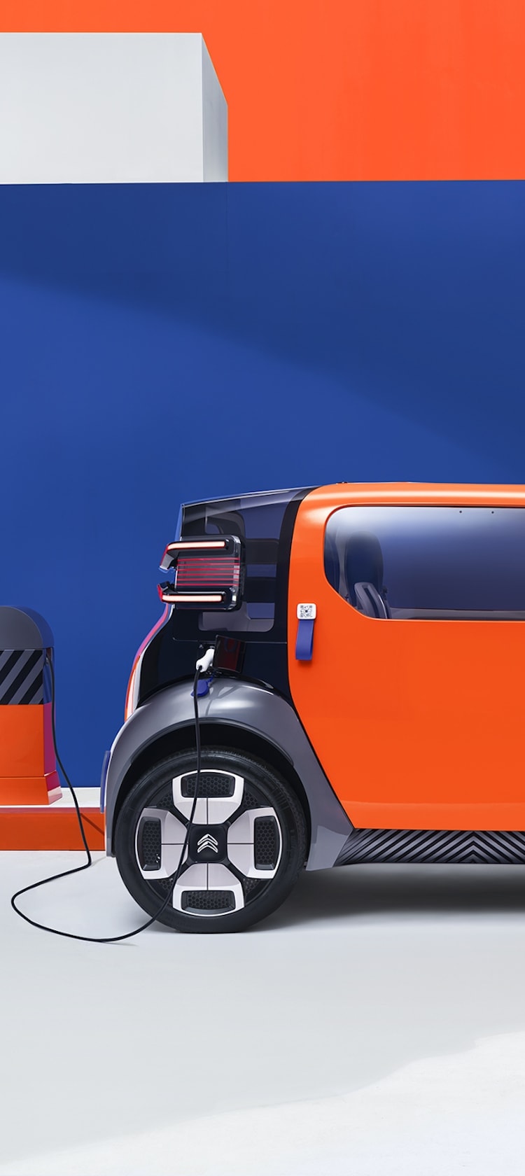 Citroën Ami One Concept | Un objet de mobilité urbaine