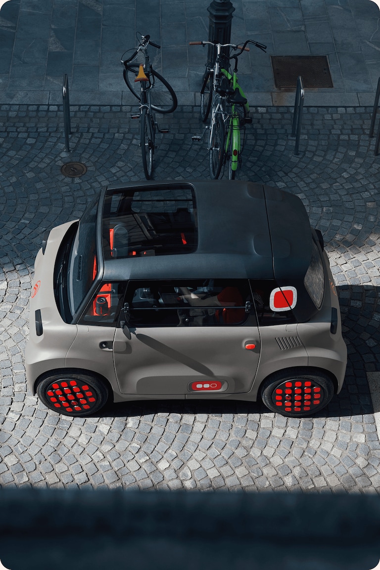 Citroën Ami - Quadricycle Électrique Urbain | Citroën FR