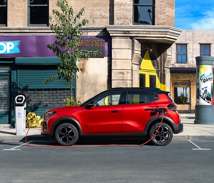 Nouvelle ë-C3 - Citadine Électrique | Citroën FR