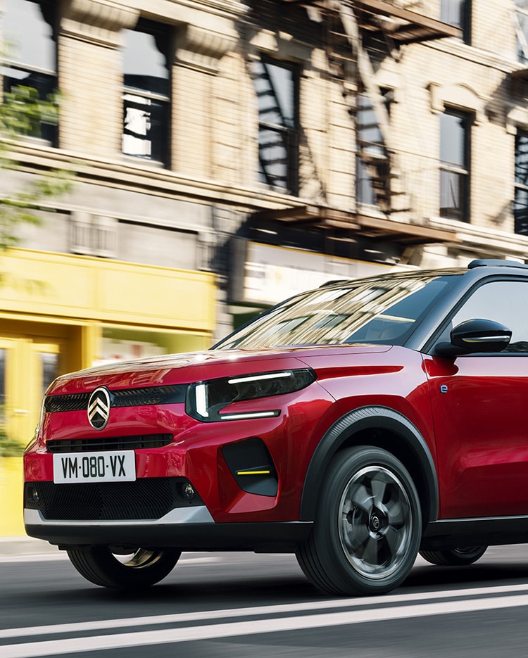Nouvelle Citroën ë-C3 | La citadine iconique en électrique