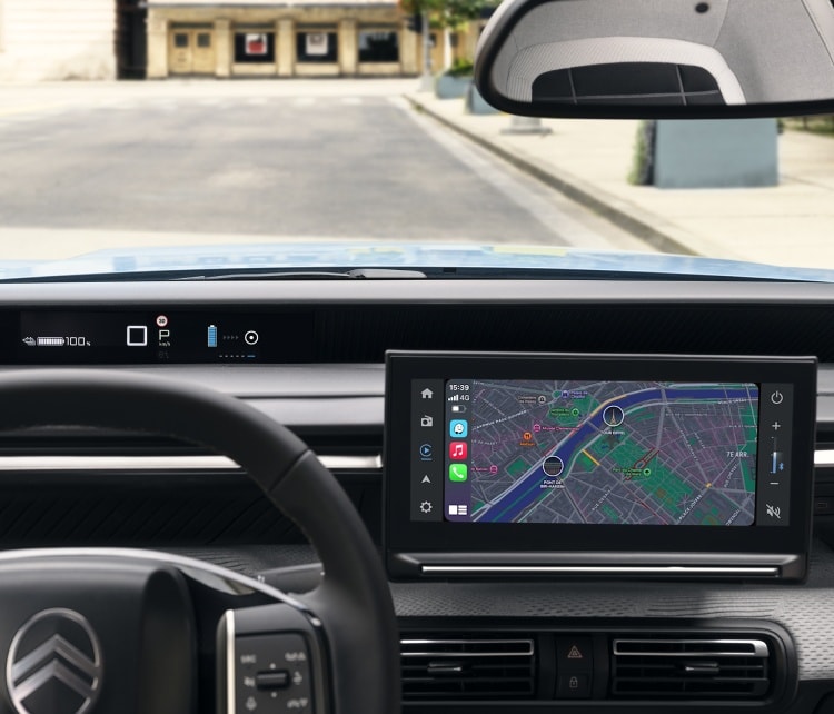 Nouvelle ë-C3 - Citadine Électrique | Citroën FR