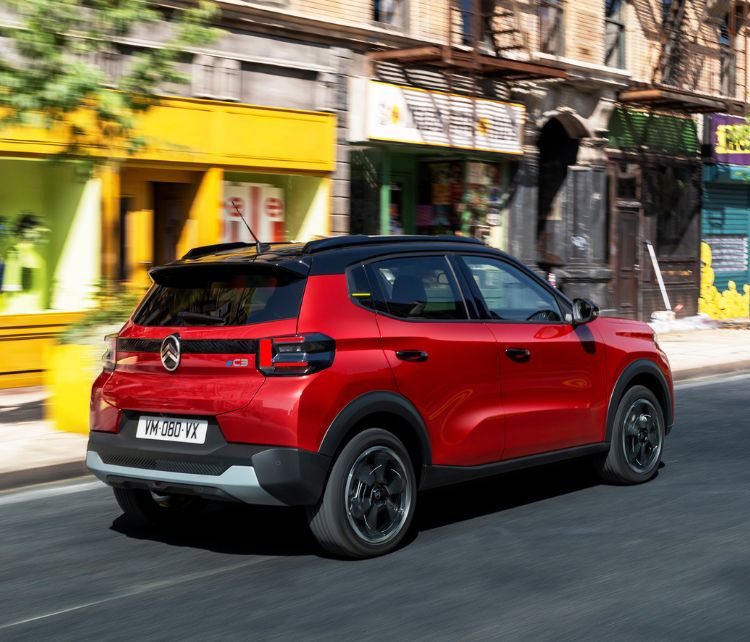 Nouvelle ë-C3 - Citadine Électrique | Citroën FR