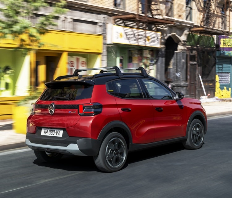 Nouvelle ë-C3 - Citadine Électrique | Citroën FR