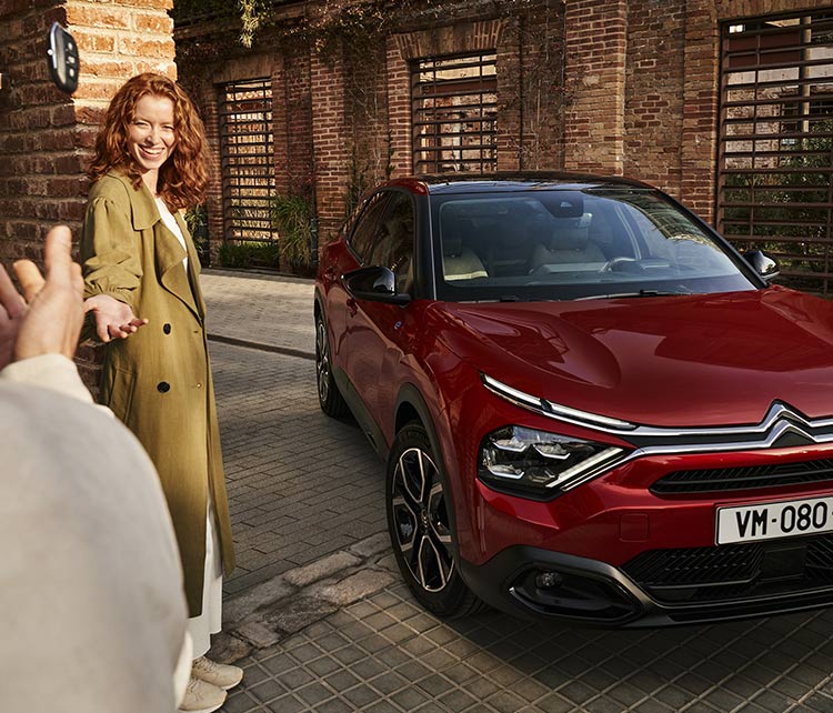 Services de mobilité de Citroën et Free2move